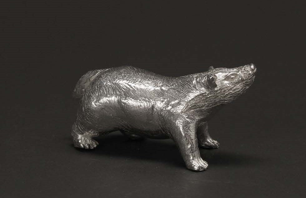 Sterling Silver Badger Figure - Marston Barrett in Lewes, Sussex ...