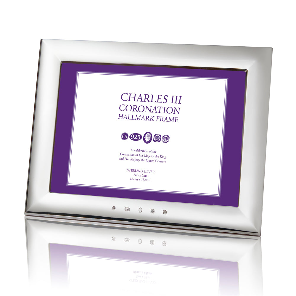 Sterling Silver Ripon Coronation Feature Hallmark Landscape Frame by F ...