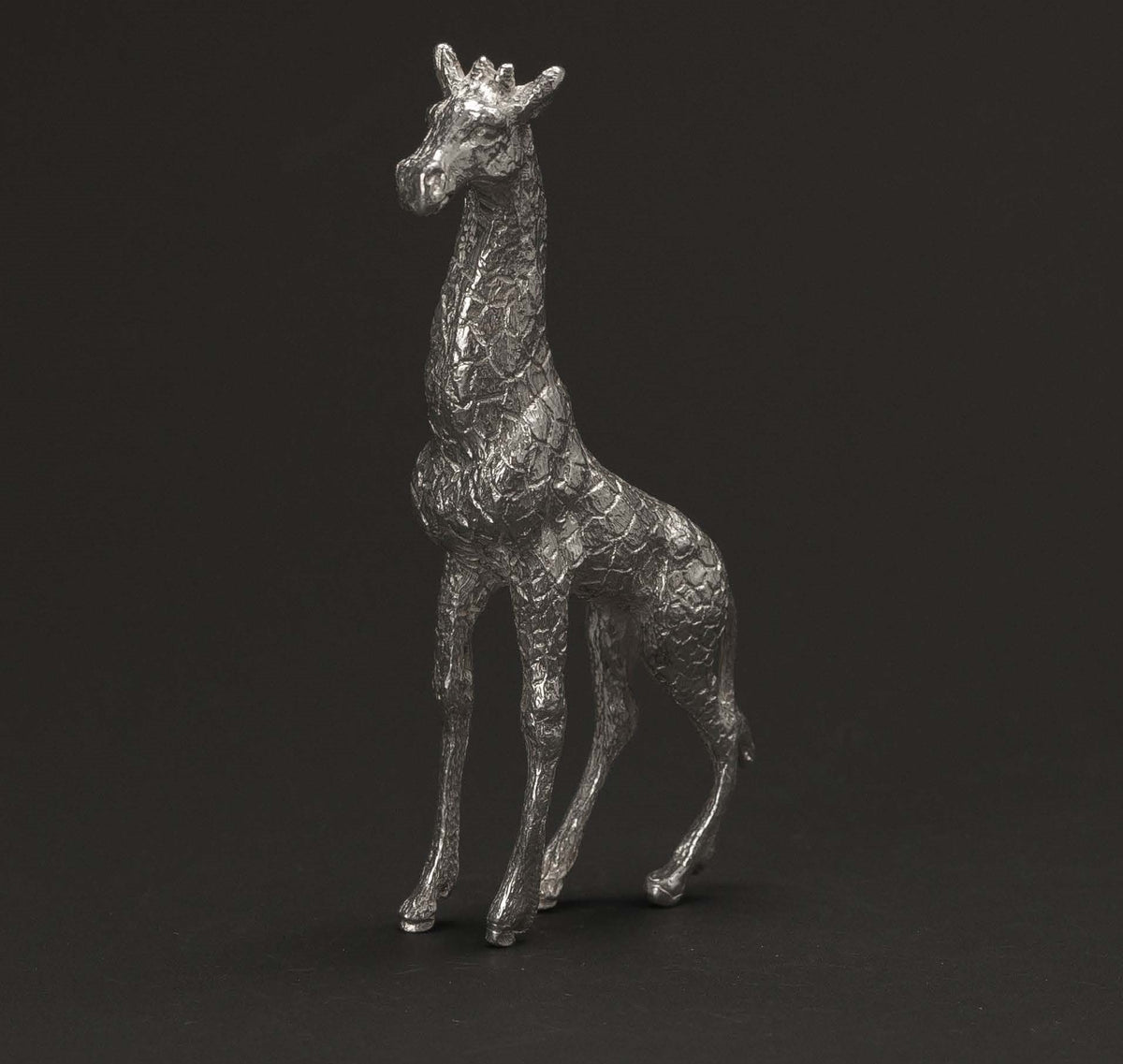 Sterling Silver Giraffe Figurine by Silvants – Marston Barrett Limited