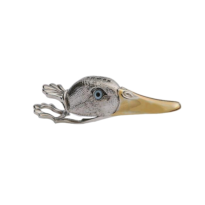 Sterling Silver Duck Novelty Paper Clip – Marston Barrett Limited