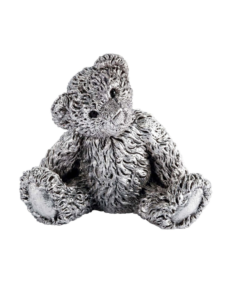 Pewter Theodore Bear Figure – Marston Barrett Limited